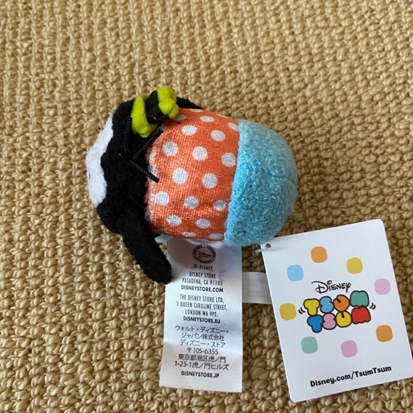 Disney | Toys | Disney Tsum Tsum Goofy Mini Plush | Poshmark